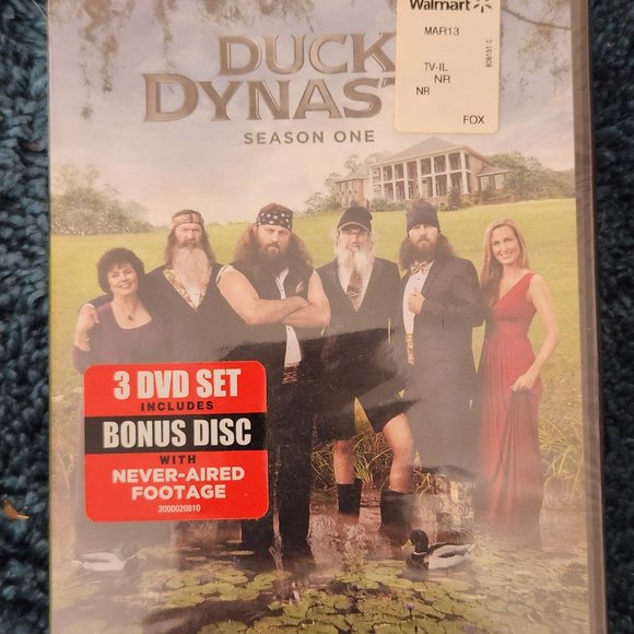 Duck Dynasty | Media | Brand New Duck Dynasty Dvds Seasons 4 | Poshmark